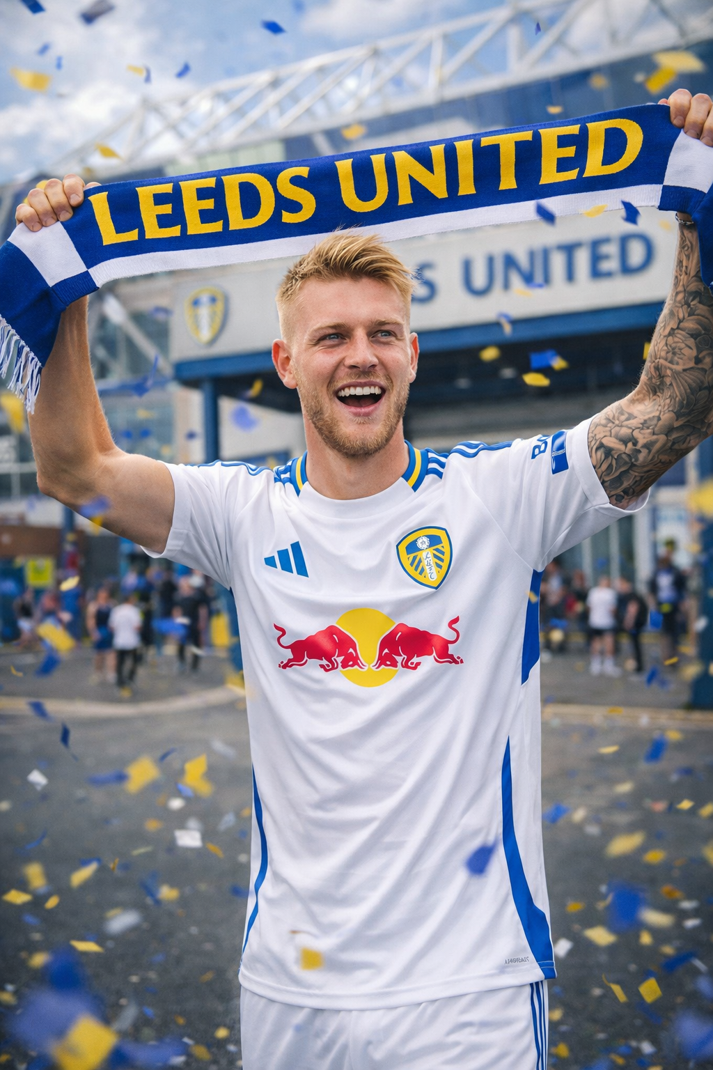 SCARF UP, DEAL CLOSE: Jørgen Strand Larsen Sparks Frenzy as Leeds ...